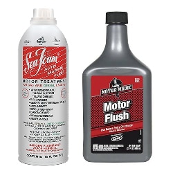 porsche engine flush