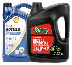 m6 engine oil