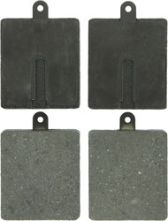 Brakes: Disc Brake Pad Backing Plate Comes Loose Repair: Adhesive ...